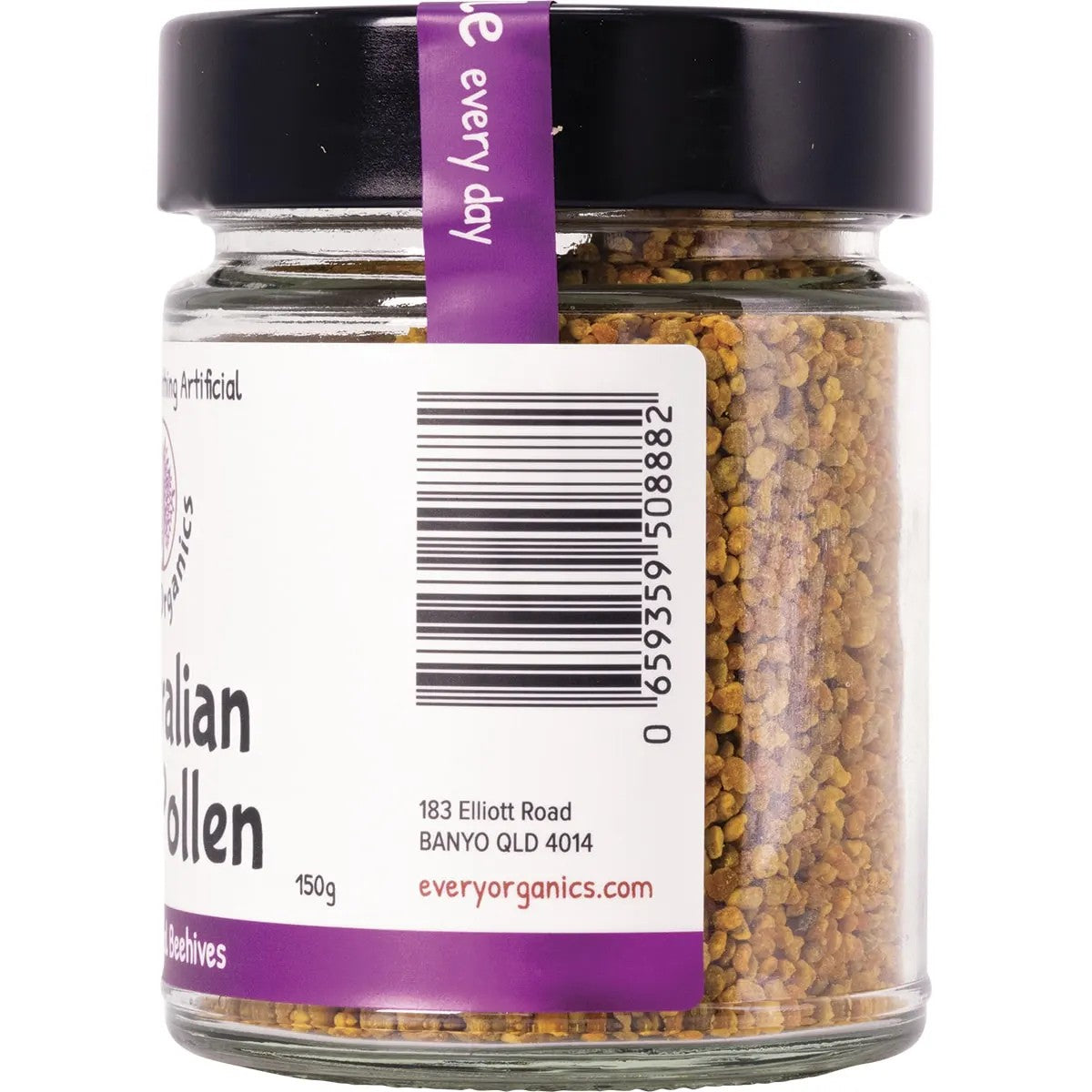 EveryOrganics Australian Bee Pollen 150g – KimiKim Organics