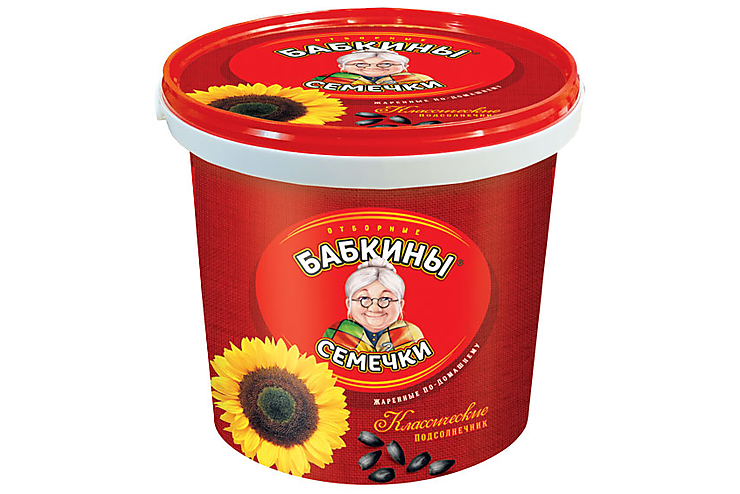 Babkiny Semechki Roasted Sunflower Seeds 400gr – KimiKim Organics