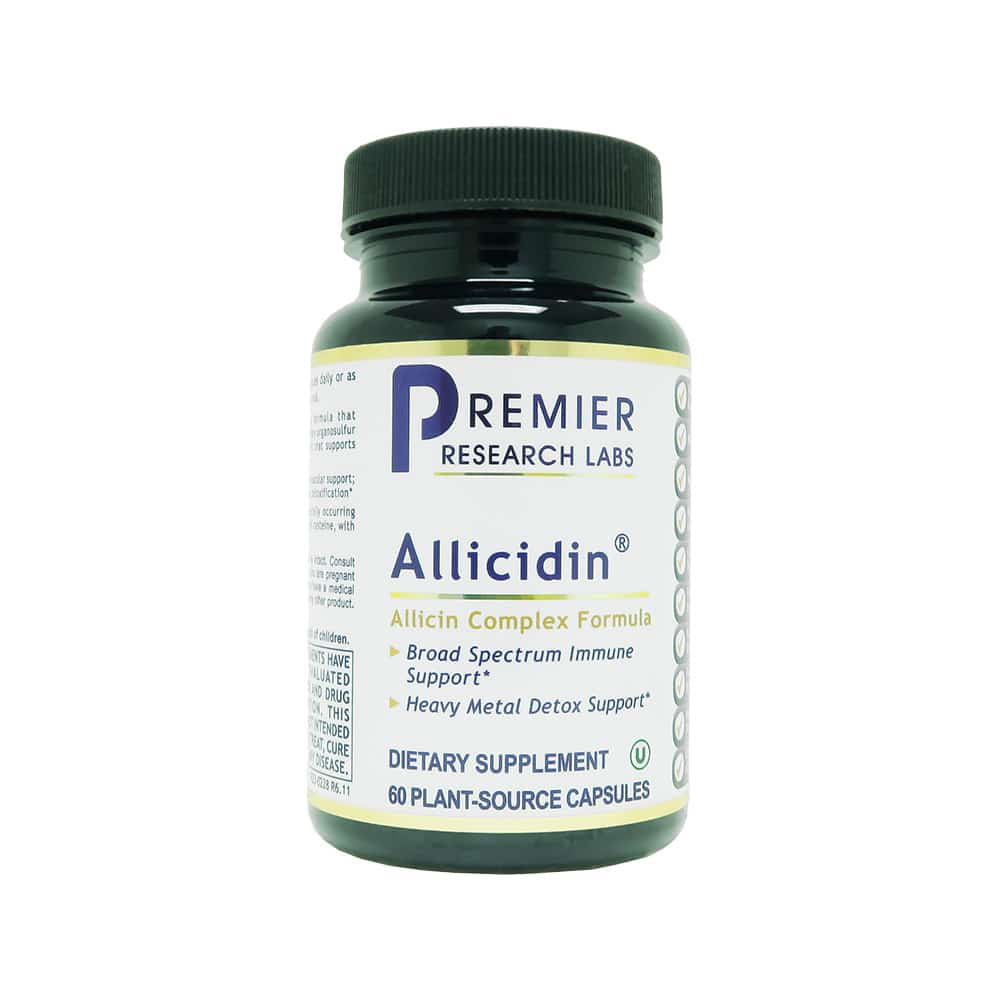Premier Research Labs Allicidin 60ct – KimiKim Organics