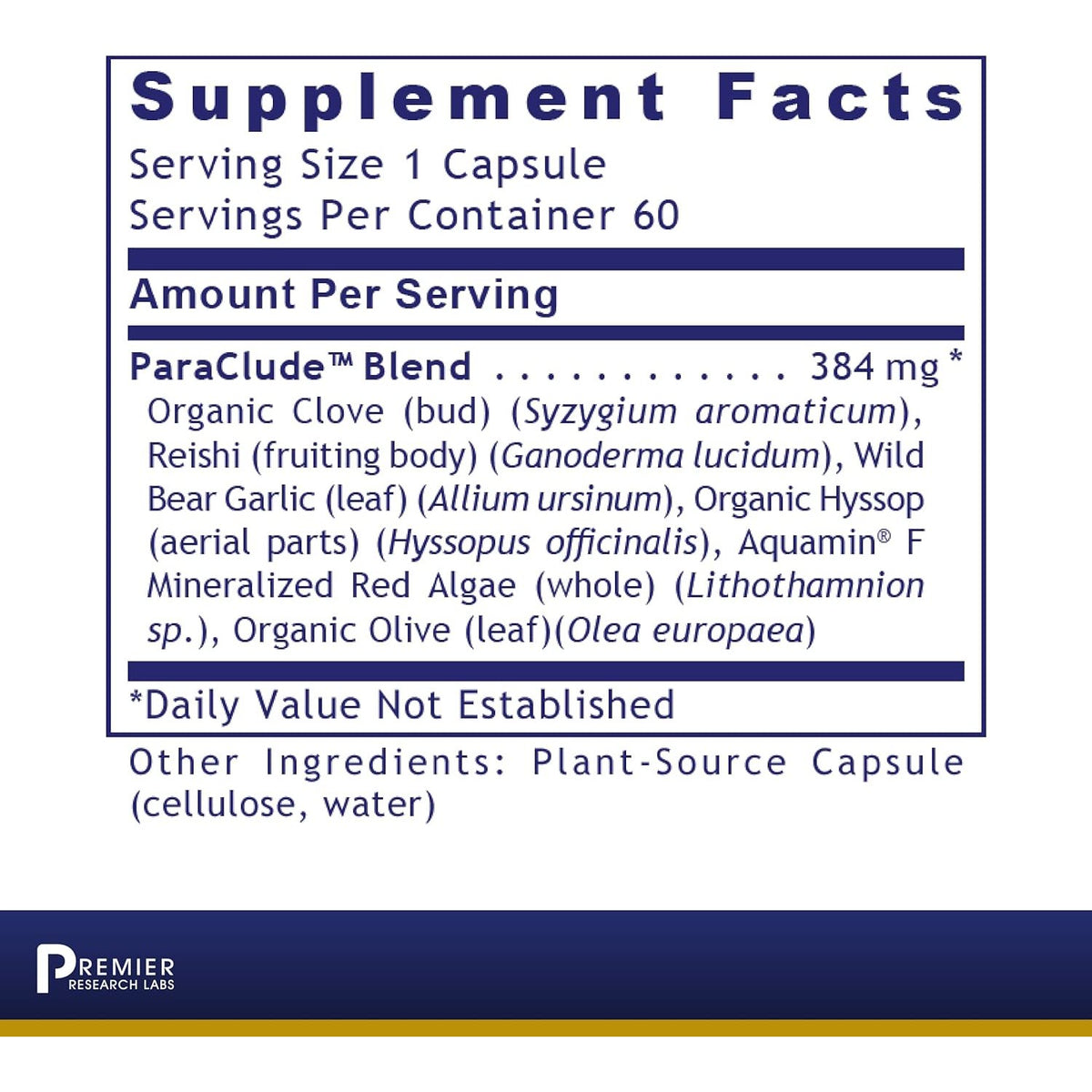 Premier Research Labs Paratosin 60ct – KimiKim Organics