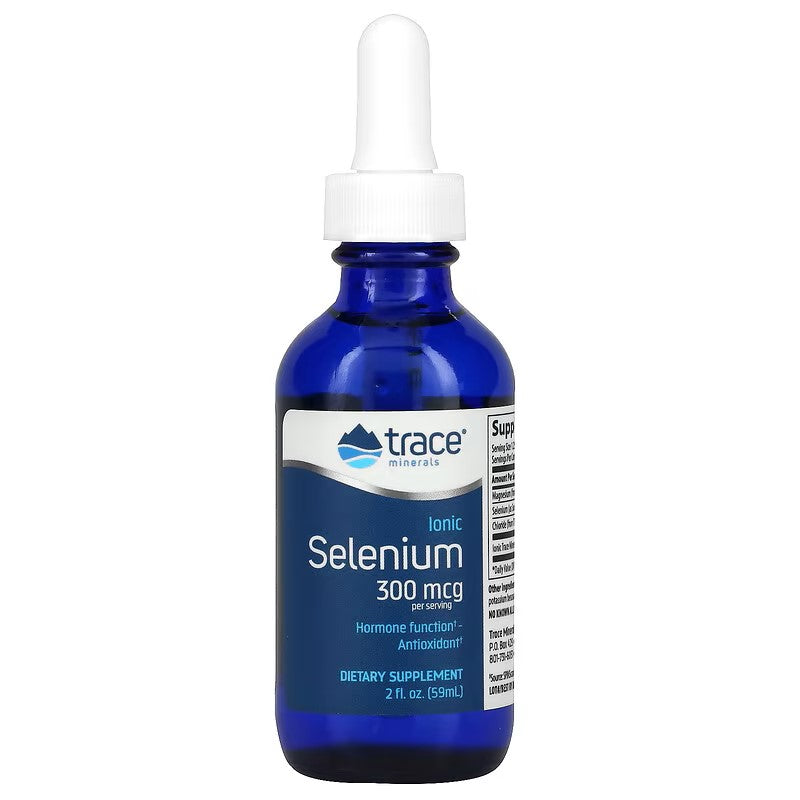 Trace Minerals Liquid Ionic Selenium 59ml – KimiKim Organics