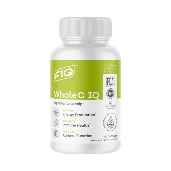 FIQ Whole C IQ 90ct – KimiKim Organics