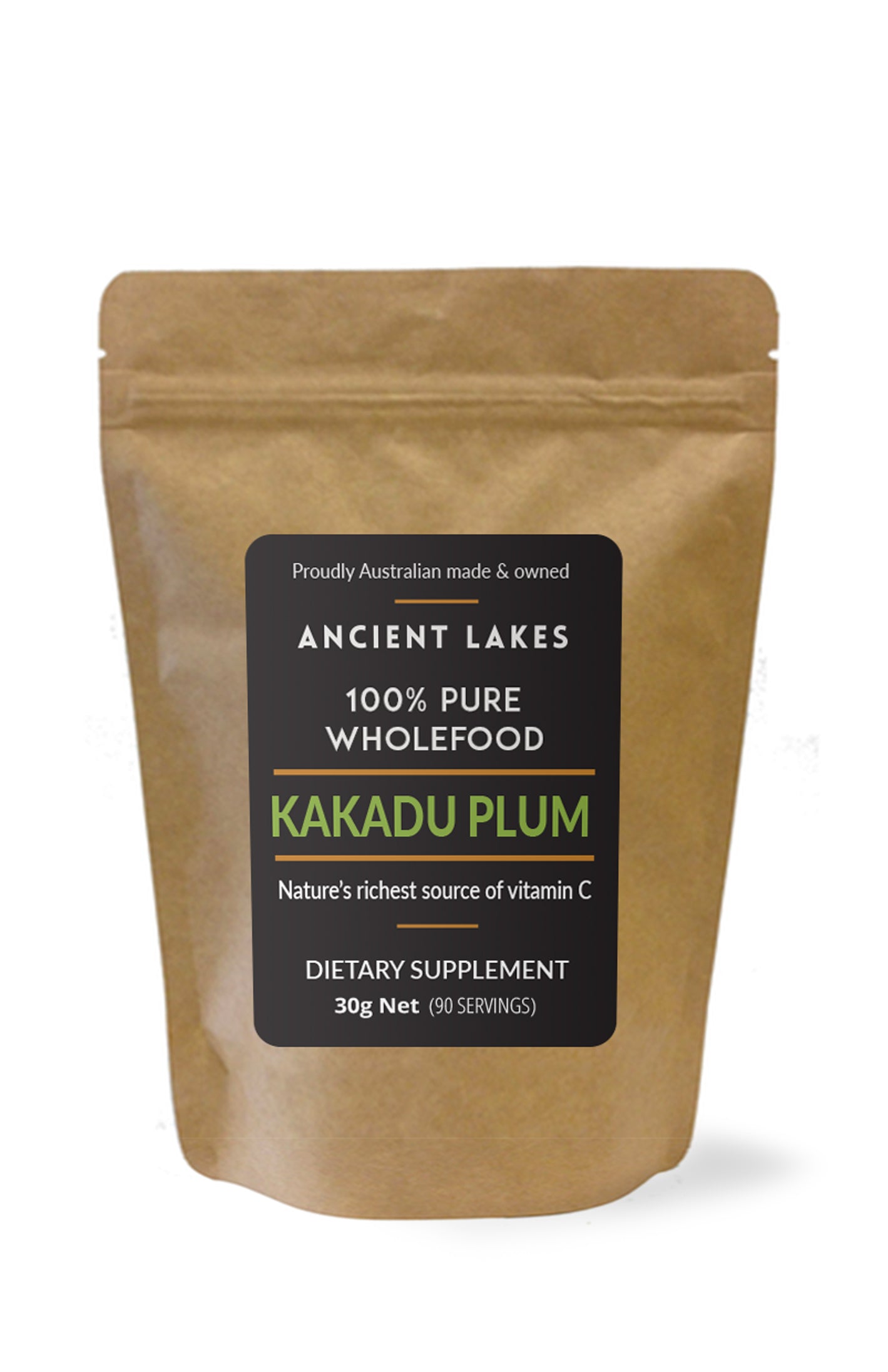 Ancient Lakes Pure Kakadu Plum Powder 30gr – KimiKim Organics