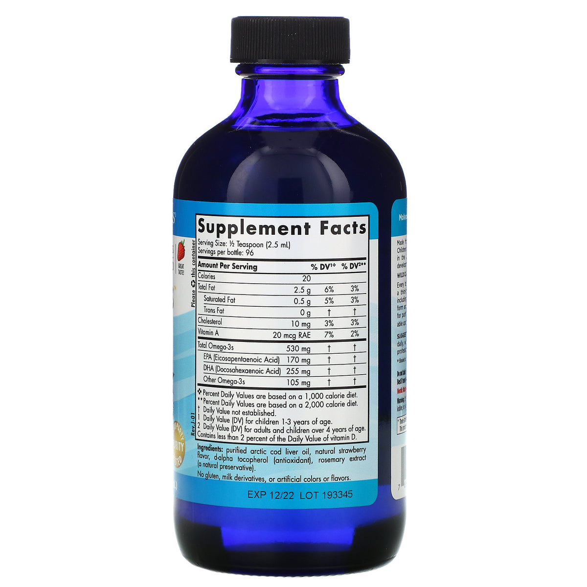 Nordic Naturals Children's DHA Liquid – KimiKim Organics