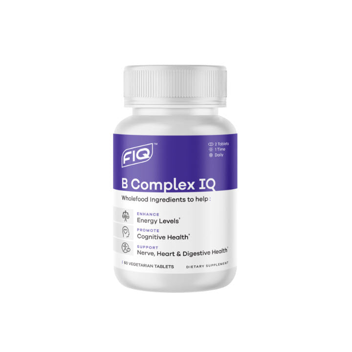 FIQ B Complex IQ 60ct – KimiKim Organics
