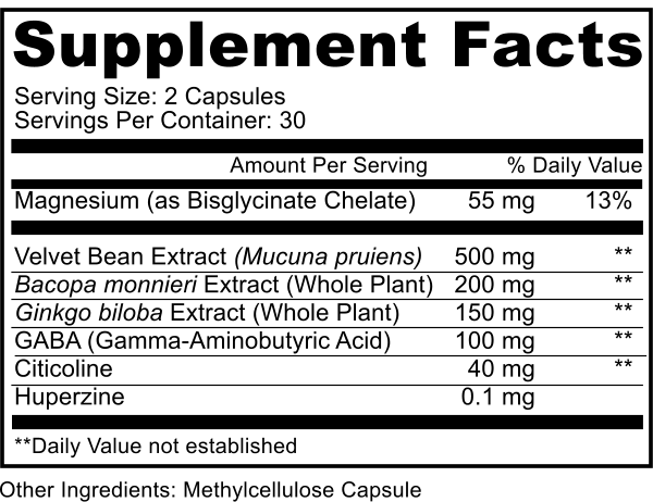 FIQ Focus IQ 60ct – KimiKim Organics