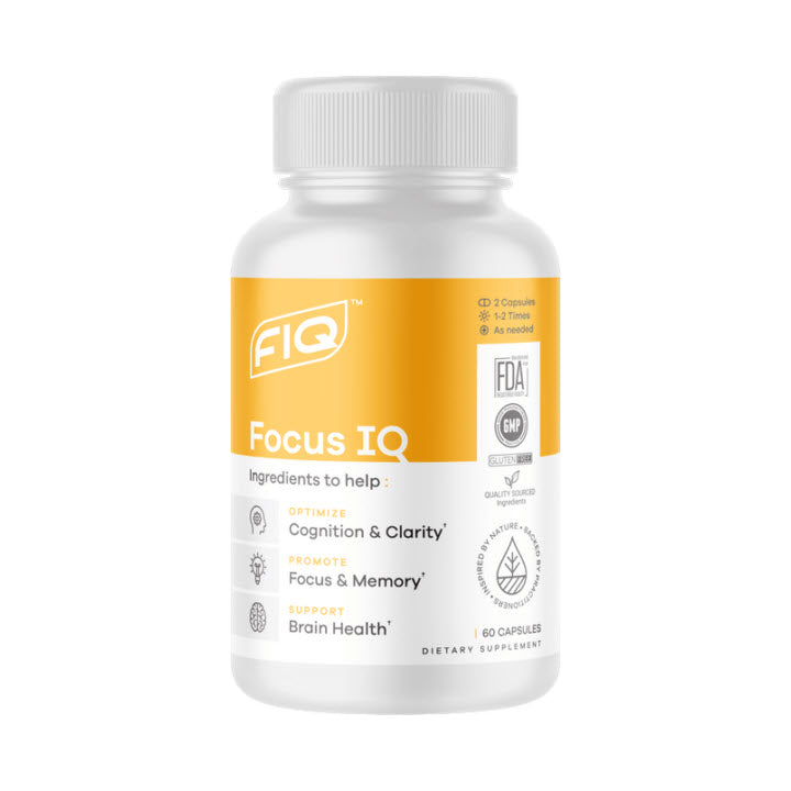 FIQ Focus IQ 60ct – KimiKim Organics