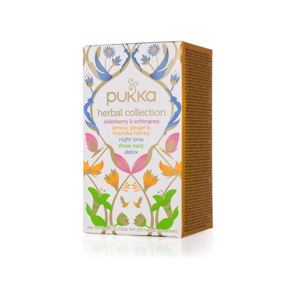 Pukka Tea Herbal Collection (20 bags) – KimiKim Organics