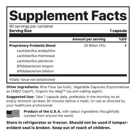 Jigsaw Health Essential Blend Probiotics 90ct – KimiKim Organics