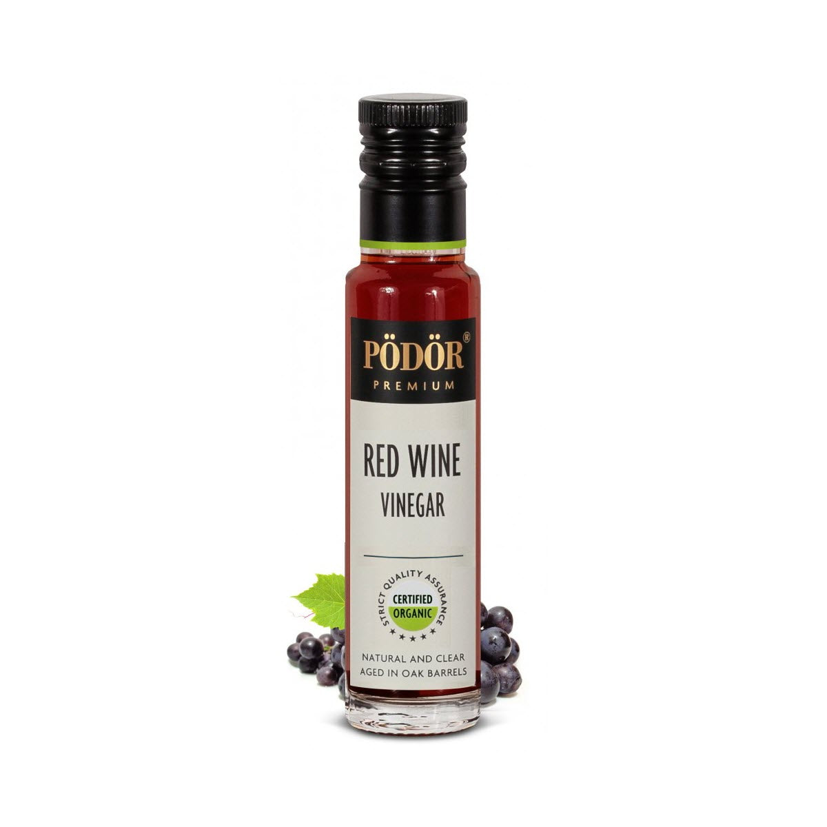 Podor Organic Red Wine Vinegar – KimiKim Organics