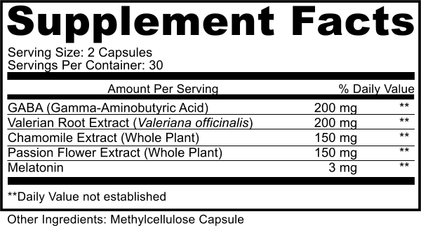 FIQ Sleep IQ 60ct – KimiKim Organics
