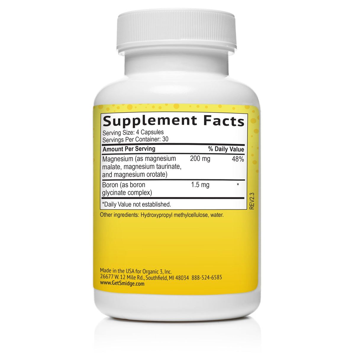 Smidge Morning Magnesium – KimiKim Organics