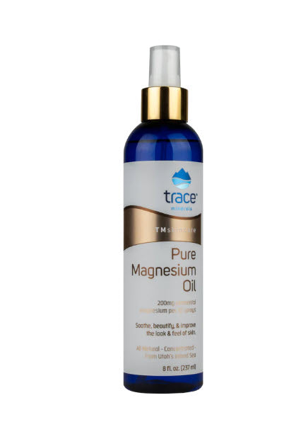 Trace Minerals TMSkincare Pure Magnesium Oil 237ml – KimiKim Organics