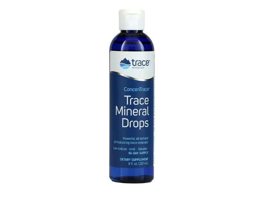 Trace Minerals ConcenTrace Trace Mineral Drops – KimiKim Organics