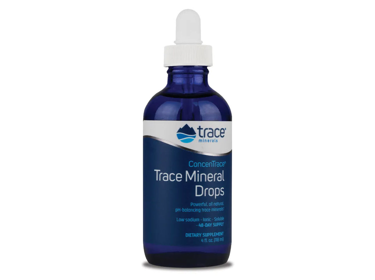 Trace Minerals ConcenTrace Trace Mineral Drops – KimiKim Organics