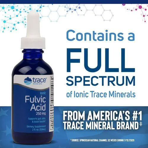 Trace Minerals Ionic Fulvic Acid 59ml – KimiKim Organics