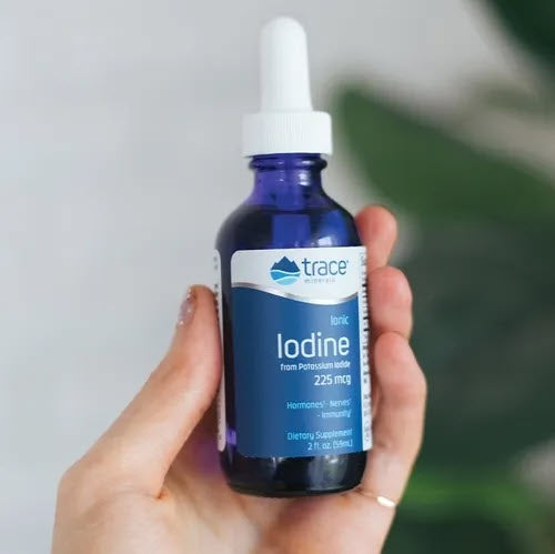 Trace Minerals Ionic Iodine 59ml – KimiKim Organics