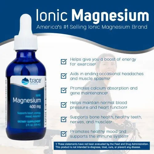 Trace Minerals Ionic Magnesium – KimiKim Organics