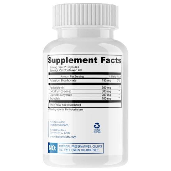 iDetox Iron Detox & Uptake Support – KimiKim Organics