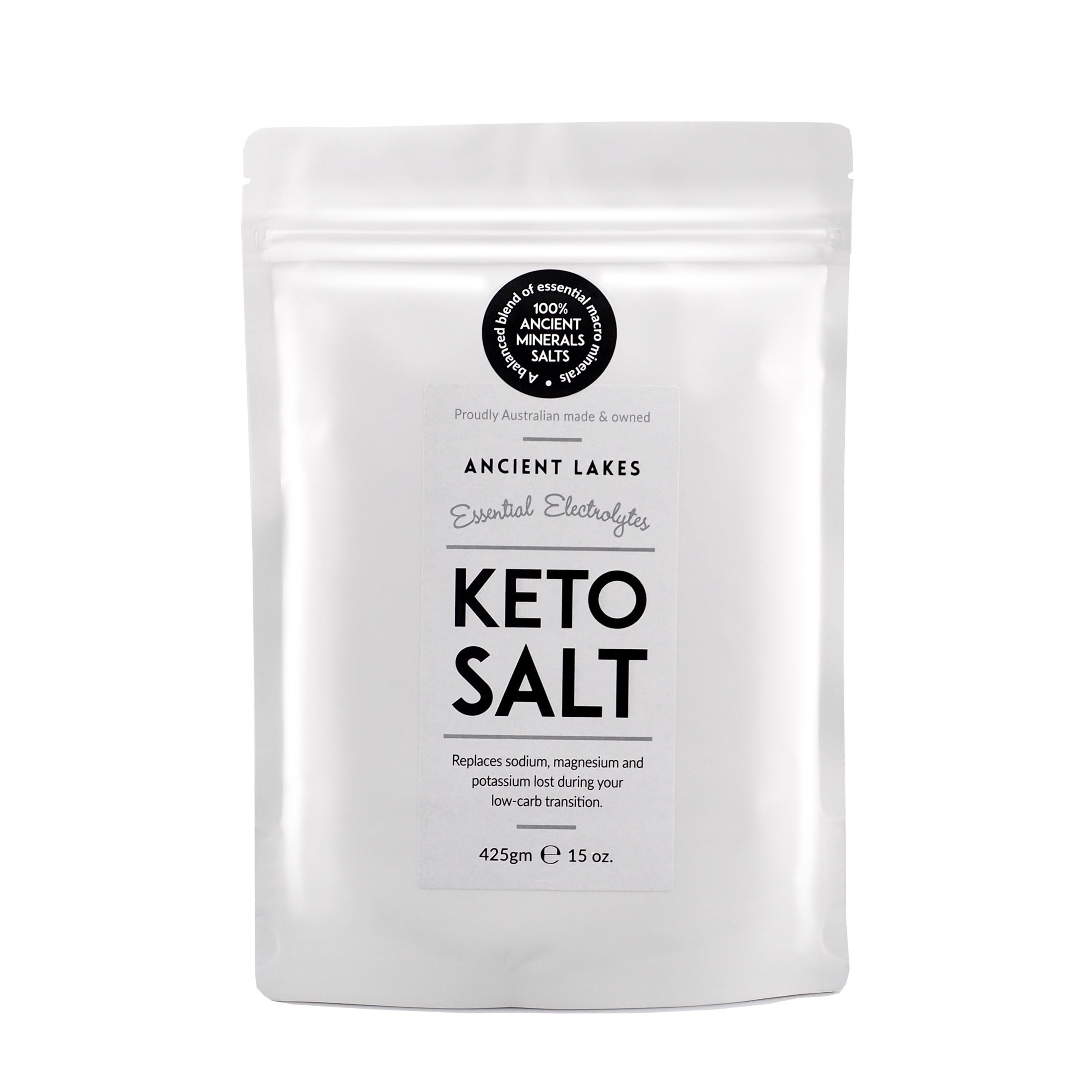 Ancient Lakes Keto Blend Salt 425gr – KimiKim Organics