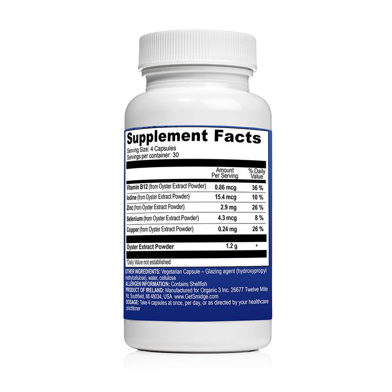 Smidge Oysterzinc 120ct – KimiKim Organics