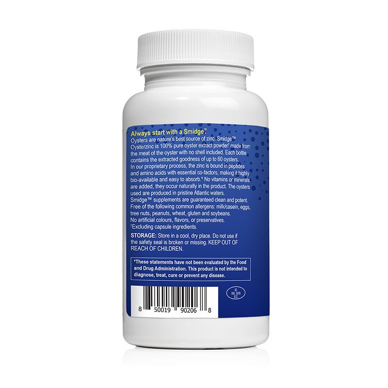 Smidge Oysterzinc 120ct – KimiKim Organics