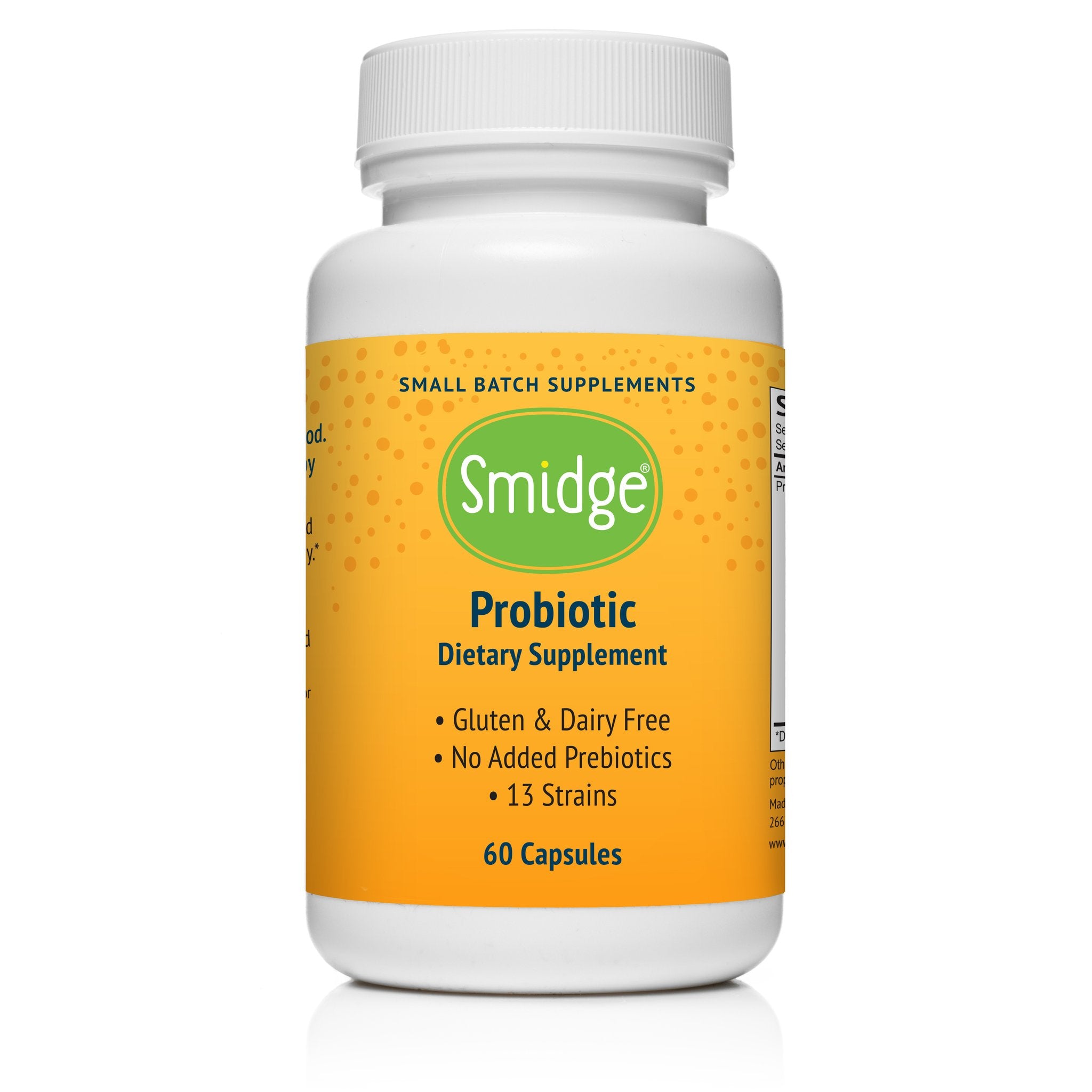 Smidge Probiotic 60ct – KimiKim Organics